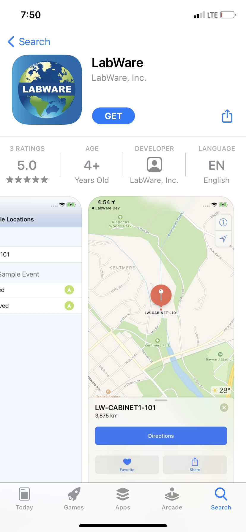 LabWare MOBILE for Modern Laboratories and Remote Lab Work
